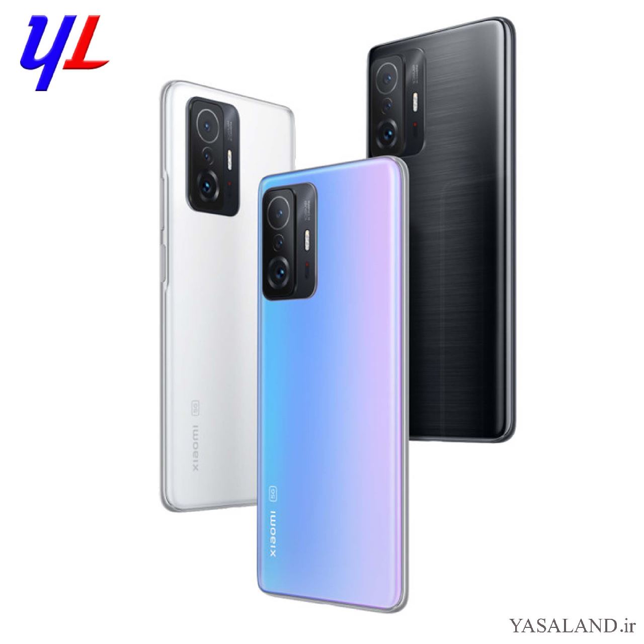 گوشی موبایل شیامی مدل Xiaomi 11t Pro با رم 12 و حافظه 256 سفید